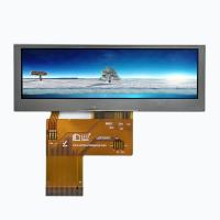 China ILI6485D Drive IC 3.9 Inch WQVGA LCD Touch Module Custom Touch Panel 650cd/m2 Brightness for sale