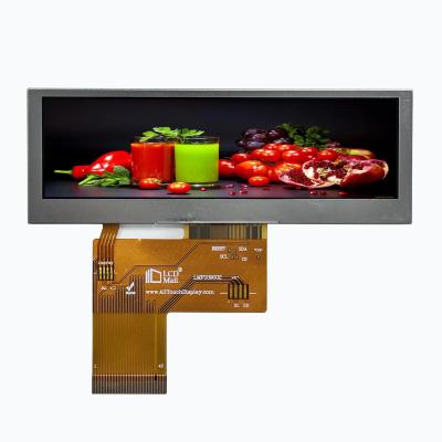 China Customized 3.9 inch Touch Panel 40pin TFT LCD Module with RGB FPC Connector IPS viewing lcd display for sale