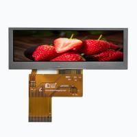 China Customized 3.9 inch Touch Panel 40pin TFT LCD Module with RGB FPC Connector IPS viewing lcd display for sale