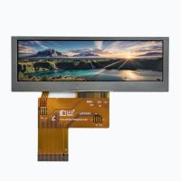 China Customized 3.9 inch Touch Panel 40pin TFT LCD Module with RGB FPC Connector IPS viewing lcd display for sale