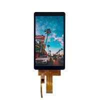 China 5.5 Inch TFT LCD Display With Capacitive Touch Screen Mipi Interface 1080x1920 Resolution For Industrial for sale