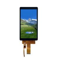 China 5.5 Inch TFT LCD Display With Capacitive Touch Screen Mipi Interface 1080x1920 Resolution For Industrial for sale