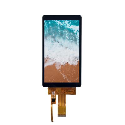 China LCD Mall 5.5 inch IPS TFT LCD Touch Panel 390cd/m2 MIPI 4Lane FPC Connector Display Module for sale