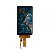 China LCD Mall 5.5 inch IPS TFT LCD Touch Panel 390cd/m2 MIPI 4Lane FPC Connector Display Module for sale