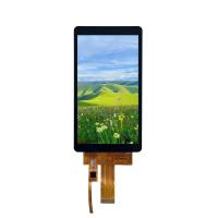 China LCD Mall FHD 5.5 Inch TFT LCD Module With CTP 390cd/m2 Luminance 1080x1920 Resolution for sale
