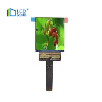 China 1080*1200 2.95 Inch Square OLED AMOLED Display Screen with MIPI HD-MI Controller Board for sale