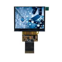 China 16.7M Colors Normally Black TFT LCD Display Module with RGB Interface for sale