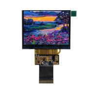 China 16.7M Colors Normally Black TFT LCD Display Module with RGB Interface for sale