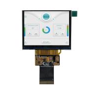 China 12 White LED TFT LCD Display with Normally Black in ALL VIEW with A Si Tech for sale