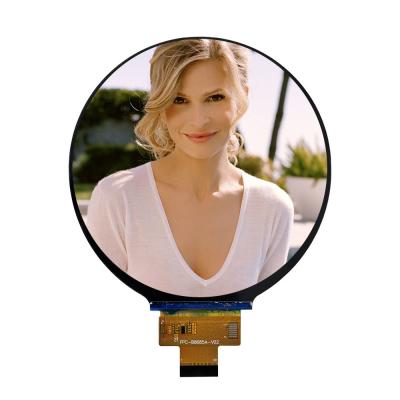 China 4.0'' TFT Circular Display Screen 720x720 Resolution 800 Nits High Brightness LCD Panel for sale