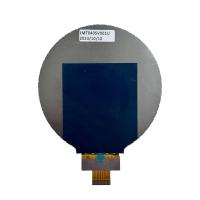 China General Tolerance 0.2mm LCD Display Screen with 10 Chip White LED Backlight for sale