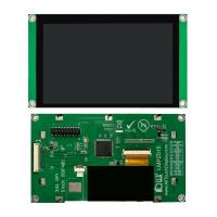 China SPI Interface 400cd/m2 WVGA 5.0 Inch TFT Serial Port Screen Compatible With Windows/Linux/Raspberry Pi for sale