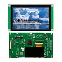 China SPI Interface 400cd/m2 WVGA 5.0 Inch TFT Serial Port Screen Compatible With Windows/Linux/Raspberry Pi for sale