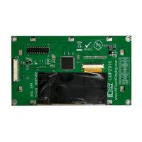 China 5.0 Inch Serial Port Screen 350nits Resolution 800 * 480 TFT LCD Modules Compatible With Aduno/Raspberry Pi for sale