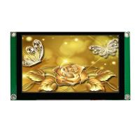 China 5 Inch 350nits Brightness WVGA TFT LCD Screen 3/4 L SPI Interface With CTP for sale