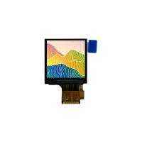 China 1.3 inch Square TFT Display Module 240*240 Driver IC ST7789 SPl interface 350nits For Wearable Devices for sale