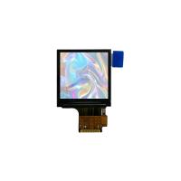 China 1.3 inch Square TFT Display Module 240*240 Driver IC ST7789 SPl interface 350nits For Wearable Devices for sale