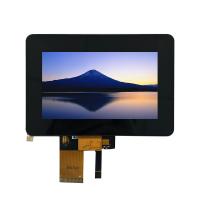 China TSP 3.5 Inch Color 480 x 272 Pixels TFT LCD Panel Display for Active Area 95.04 H X 53.86 V RGB Interface for sale