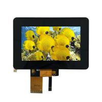 China TSP 3.5 Inch Color 480 x 272 Pixels TFT LCD Panel Display for Active Area 95.04 H X 53.86 V RGB Interface for sale