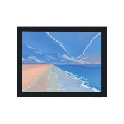 China 8.0 Inch Landscape Capacitive Touch Panel 1024*768 Resolution 1000nits 40pin LVDS Interface TFT LCD Display For Mini Tablet for sale