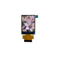 China 2.4 inch Portrait TFT LCD Display 240*320 Resolution 400nits Brightness 45pin RGB Interface For Smartwatch for sale