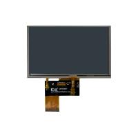 China 5.0 Inch Landscape TFT LCD Display 800*480 Resolution 550nits 40pin RGB Interface Capacitive Touch Panel For Smart Home for sale