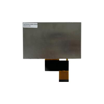 China 5.0 Inch Landscape TFT LCD Display 800*480 Resolution 550nits 40pin RGB Interface Capacitive Touch Panel For Smart Home for sale