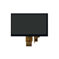 China 7 inch TFT LCD Display 800*480 500nits Industrial Control Screen 50pin RGB Interface Capacitive Touch Screen TFT LCD Module for sale