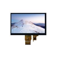 China 7 inch TFT LCD Display 800*480 500nits Industrial Control Screen 50pin RGB Interface Capacitive Touch Screen TFT LCD Module for sale