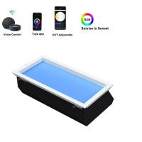 China ROHS Artificial LED Skylight 30x60 Panel with 2200K-7500K CCT and Sunlight Simulation for sale