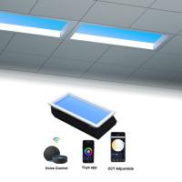 China 40W LED Ceiling Light Panel with Adjustable Color Temperature, Brightness, Smart App & DIY Modes for sale