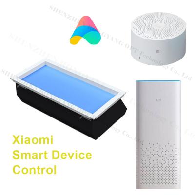 China Dimmable Smart LED Panel Light, 2100K-7800K, 40W, Multi-Scene Mode, Remote/App Control, Sunrise Effect for sale