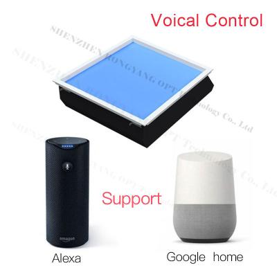 China Artificial LED Skylight 75W CCT 2100K-7800K 95+ CRI Smart Remote Control for sale