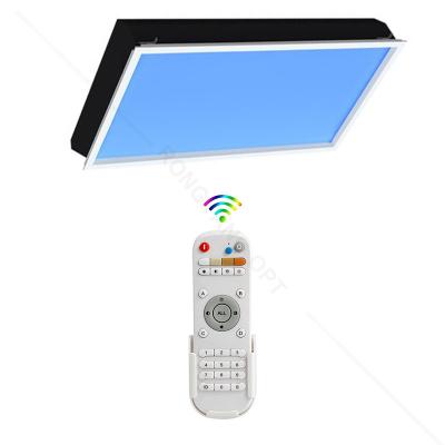 China RYOPT1260 Wireless 6500K Skylight LED Panel Light 30 Degree Beam 115x55cm Smart Control for sale