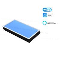 China RYOPT 1200x600mm LED Ceiling Panel Light 100-240V App and Remote Control Commercial Lighting for sale