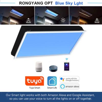 China Artificial LED Skylight 50W 3000K-6000K Commercial Outdoor Lighting Aluminum Alloy for sale