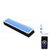 China LED Ceiling Panel Light 80W 4000LM Simulated Natural Light Sky Blue for Commercial Spaces for sale