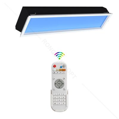 China RYOPT L-1401150 Aluminum Alloy Artificial LED Skylight 50W 3000K-6000K White Light for sale