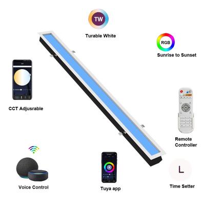 China 50W Dimmable LED Ceiling Panel Light 50000Hrs Therapy Lamp AC100-240V for sale