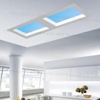 China RYOPT 200W Wireless LED Fake Skylight Virtual Window with 30° Beam Angle and Nanotechnology Lighting for sale