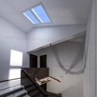 China RYOPT 200W Wireless LED Fake Skylight Virtual Window with 30° Beam Angle and Nanotechnology Lighting for sale