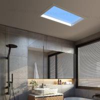China 220V Smart LED Skylight with 30° Beam Angle and 120° Brightness Width - Artificial Sunlight Optical System for sale