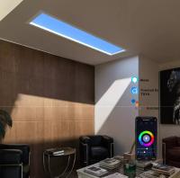 China 50W Artificial LED Skylight 30x60 Zigbee Gateway RGB Color Changing 2200K-7500K for sale