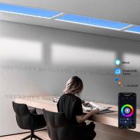 China 240W LED Skylight Panel 2100-7000K Tuya WiFi BT Control Artificial Ceiling Light L1200xW600mm for sale