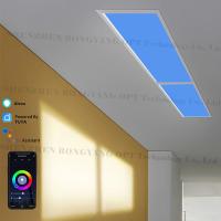 China RYOPT RY801230 LED Ceiling Panel Light 80-100LM/W Efficiency 5000LM Output 300×300mm Frame for sale