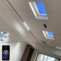 China CCT 600x600mm Square Artificial Sky Light LED Panel with 2700K-20000K Color Temperature and 50,000 Hour Lifespan for sale