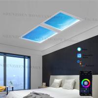 China Smart Tuya Circadian LED Skylight with Adjustable CCT for sale