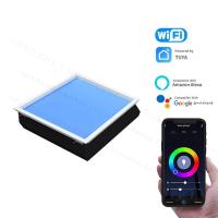 China Smart Tuya Circadian LED Skylight with Adjustable CCT for sale
