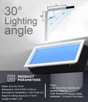 China Smart Artificial Skylight 40W WiFi BT Tuya Ceiling Panel 600x300mm for High Ceilings for sale