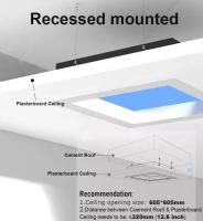 China CRI 95+ LED Sunlight Panel Light Source for Professional Photography and Filmmaking Lighting for sale